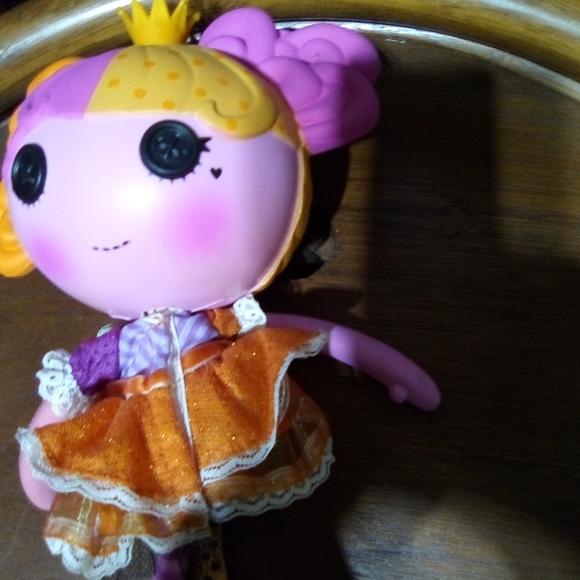 N A | Toys | Lalaloopsy Princess Ballerina Doll Full Size Orange Pink ...